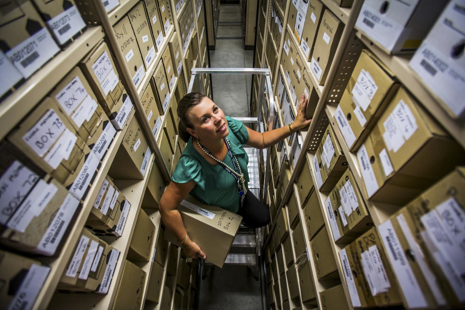 People At Work - Photography Portfolios - Pitch Visuals